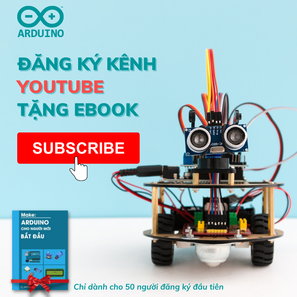 Bài 11: Điều khiển động cơ Servo bằng biến trở sử dụng Arduino ...
