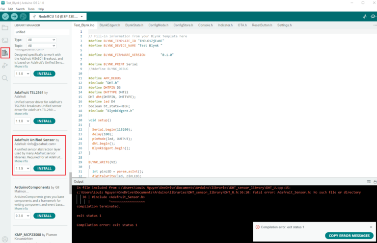 Blynk là gì? Hướng dẫn cài đặt và sử dụng Blynk 2.0 với ESP8266 | ARDUINO KIT