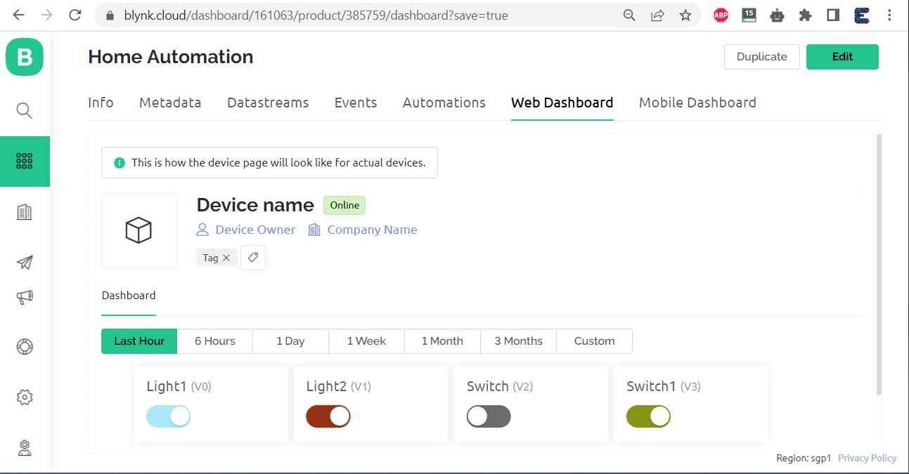 Thiết kế nhà thông minh bằng Arduino sử dụng ESP32 và Blynk 2.0 ...