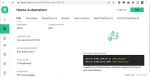 Thiết kế nhà thông minh bằng Arduino sử dụng ESP32 và Blynk 2.0 ...