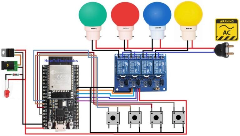 Thiết kế nhà thông minh bằng Arduino sử dụng ESP32 và Blynk 2.0 ...