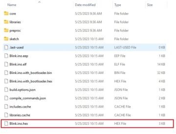 Hướng dẫn cách xuất file Hex trong Arduino IDE [MỚI NHẤT 2023 ...