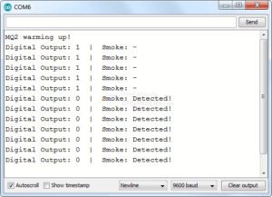 Hướng dẫn sử dụng cảm biến khí Gas MQ2 (Gas Sensor) với Arduino ...