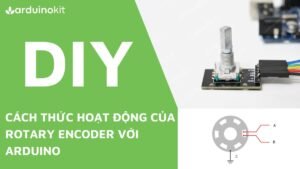 Cách thức hoạt động của Rotary Encoder với Arduino | ARDUINO KIT