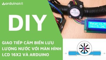 Hướng dẫn sử dụng màn hình LCD 16x2 với Arduino | ARDUINO KIT